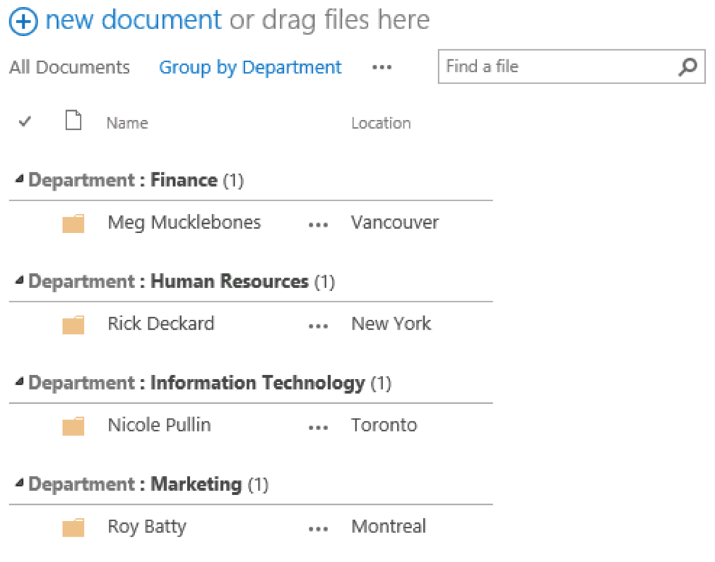 Adding Metadata To A Folder In SharePoint 2013 Brain Lava