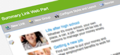 Summary Link Web Part: Is it worth the code bloat? – Brain Lava